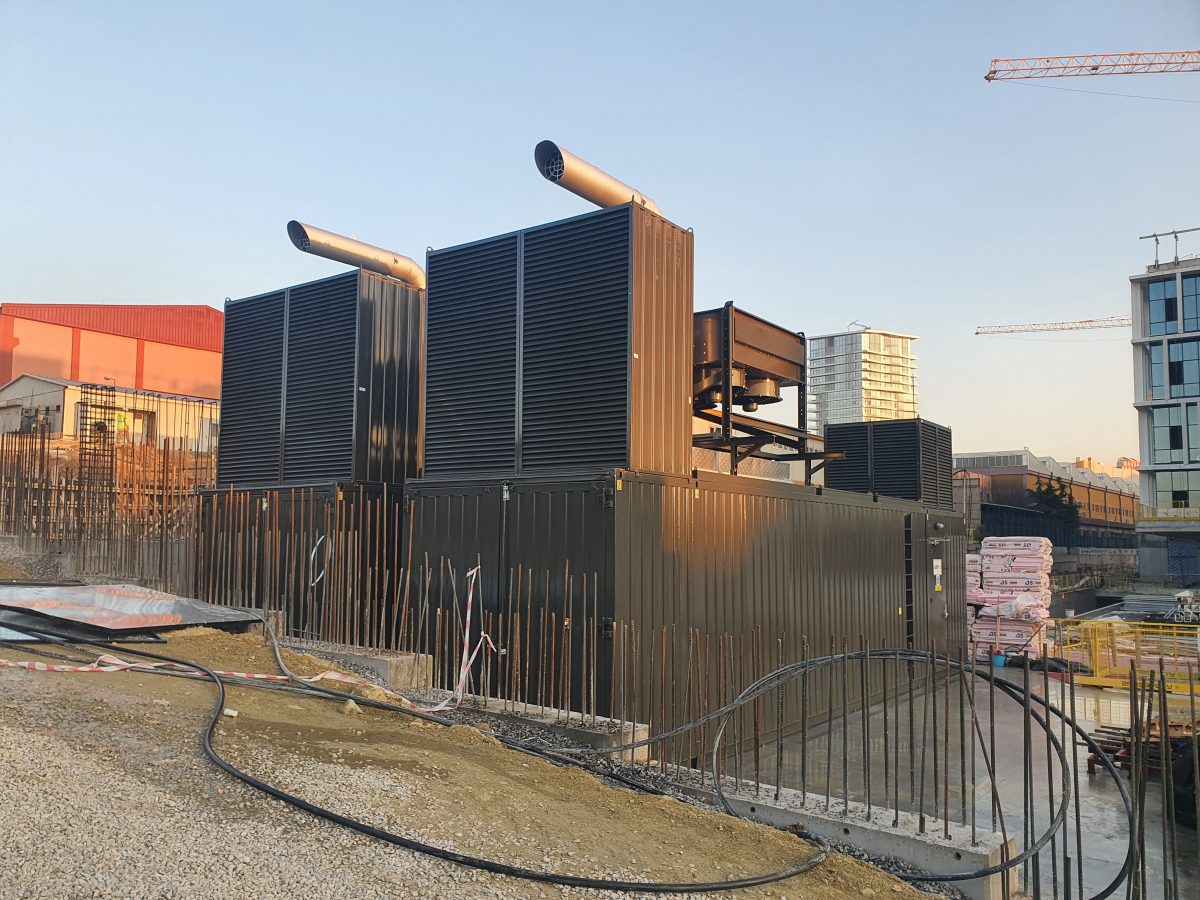 Generator / Acoustic Insulated Containers - İbisus Mühendislik