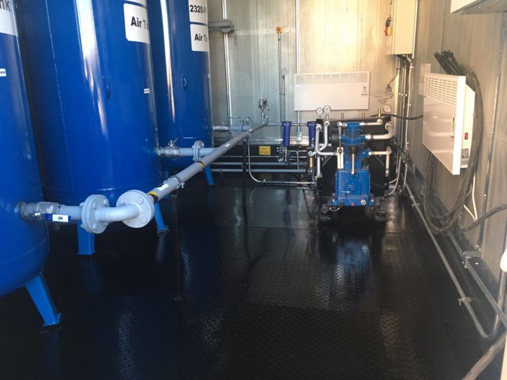 Mechanical / Electrical Containers - İbisus Mühendislik